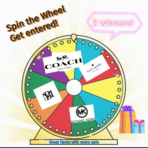 Bags | Giveaway Wheel | Poshmark